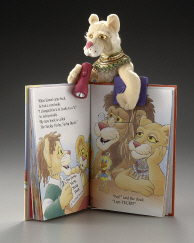 Cleo Book Bright Lion Light