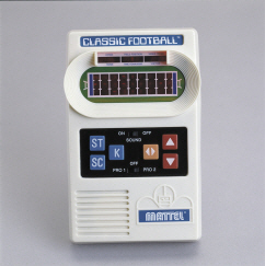 Mattel Classic Football Electronic Game