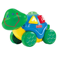 Baby Smartronics™ Roll-Along Turtle™