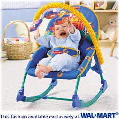 Infant-to-Toddler Rocker