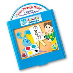 Blue's Colorful Friends LTM Software