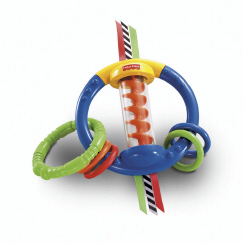 Brilliant Basics™ Spiral Rattle