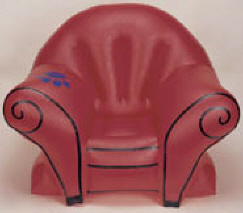 Thinking Chair & Notebook Combo