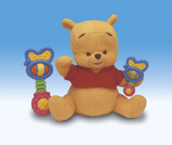 Magic Rattle Pooh