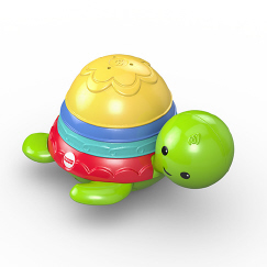 Fisher-Price® Stack & Strain Bath Turtle tle