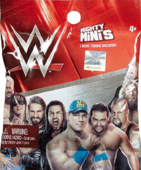 WWE Mighty Mini Figure Assortment