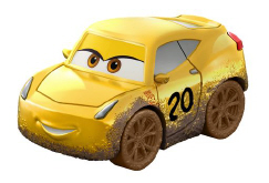 Disney Pixar Cars Mini Racers Muddy Cruz