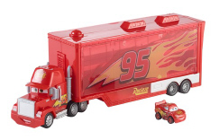 Disney Pixar Cars Mini Racers Mack Transporter