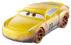 Disney Pixar Cars Muddy Cruz