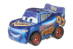 Disney Pixar Cars 3 Mini Racers Fabulous Lightning McQueen Die-Cast Vehicle