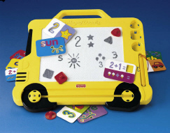 Magna Doodle® Learning Bus™