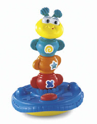 Bee-Bop Buildin'™ Dancin' Jitter Bug™