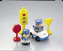 Little People® Traffic Control™