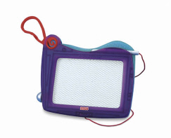 Clip-on Magna Doodle® - Purple