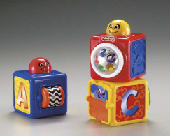 Brilliant Basics™ Stacking Action Blocks