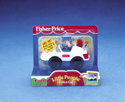 Little People® Police Car