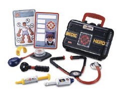 Rescue Heroes™ LOGO Matt Medic™ Emergency Kit