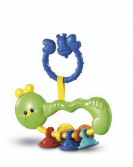 Link-a-doos™ Caterpillar Rattle