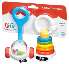 Fisher-Price® Rock n' Rattle Duo