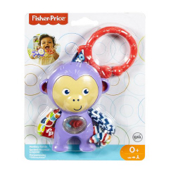 Fisher-Price® Monkey Rattle