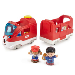 Little People® Friendly Passengers Train - French