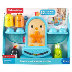 Fisher-Price® Stack and Rattle Birdie
