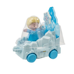 Disney Frozen Parade Elsa Float by Little People®