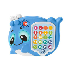 Fisher-Price® Linkimals™ 1-20 Count & Quiz Whale