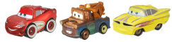 Disney Pixar Cars Mini Racers Radiator Springs Series 3-Pack