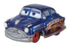 Disney Pixar Cars Minis Metallic Doc