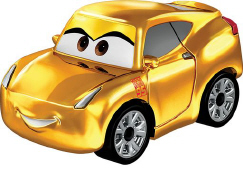 Disney Pixar Cars Minis Metallic Cruz