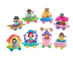Disney Princess Parade 8pk Gift Set by Little People®