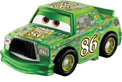 Disney Pixar Cars Mini Racers Metallic Chick Hicks Vehicle