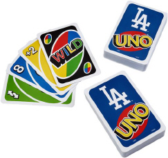 UNO MLB LA Dodgers