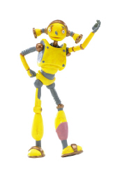 ROBOTS™ RODNEY COPPERBOTTOM™ and RATCHET Figures