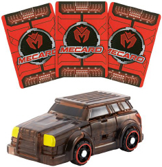 Mecard™ Deluxe Mecardimals Murus