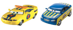 Disney Pixar Cars Charlie Checker and Race Official Tom