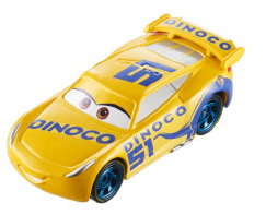 Disney Pixar Cars Color Change Dinoco Cruz