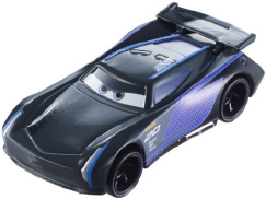 Disney Pixar Cars Color Change Jackson Storm