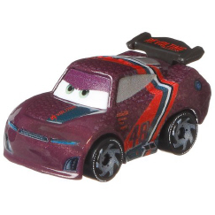 Disney Pixar Cars Mini Racers Aaron Clocker