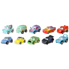 Disney Pixar Cars Mini Racers 10-Pack