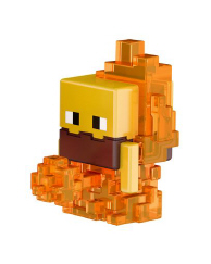 Minecraft Firing Blaze Figure