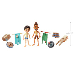 Disney Pixar Luca Scooter Build & Crash Pack