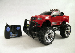 TYCO® R/C Radio Control Ford SVT Lightning Vehicle - 27 mHz
