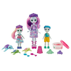 Royal Enchantimals™ Ocean Kingdom™ Tinsley Turtle™ Family Dolls