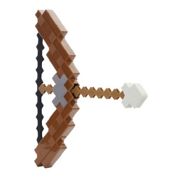 Minecraft Bow and Arrow