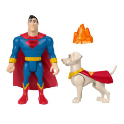 Fisher-Price® DC League of Super-Pets™ Superman™ & Krypto™