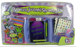 Password Journal Show & Glow Giftset