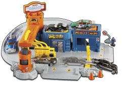 Matchbox City Action Auto Garage
