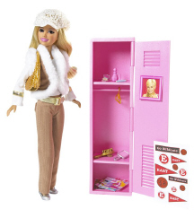 High School Musical 2 Sharpay's Locker